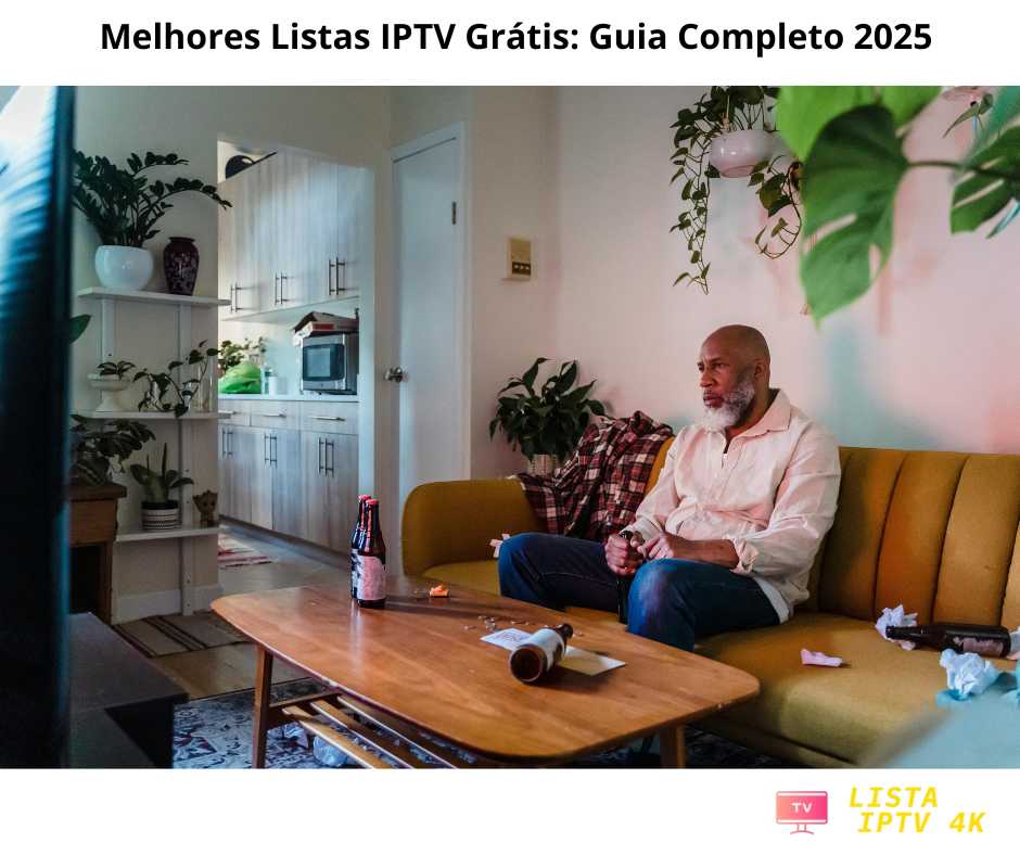 Melhores Listas IPTV Grátis: Guia Completo 2025 - LISTA IPTV BRASIL